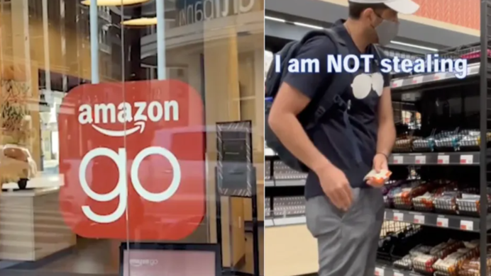 People Are Conspiring To Rob Employee-less Amazon Stores | Know Your Meme