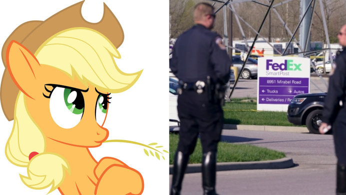Indianapolis FedEx Shooter Was A Brony | Know Your Meme