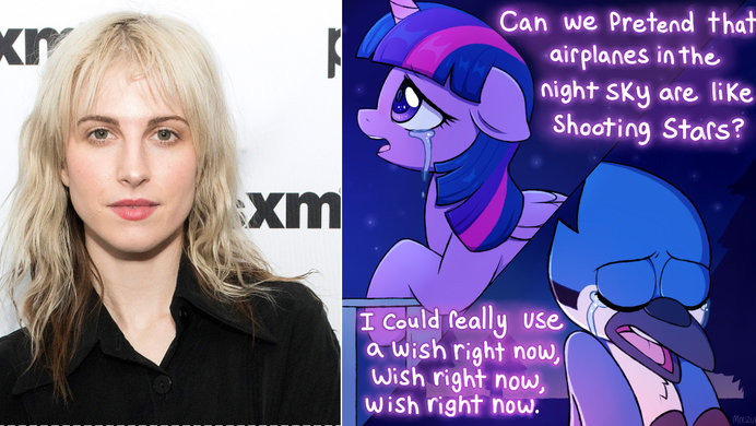 Paramore's Hayley Williams Discovers The 'MordeTwi' Meme, Says She ...