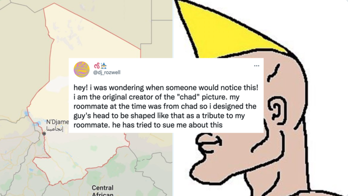 Twitter User Claiming To Be Originator Of 'Chad' Meme Goes Viral. Don't ...
