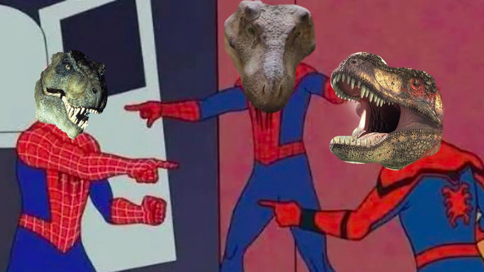 Apparently The Tyrannosaurus Rex Is Three Different Species Becoming ...