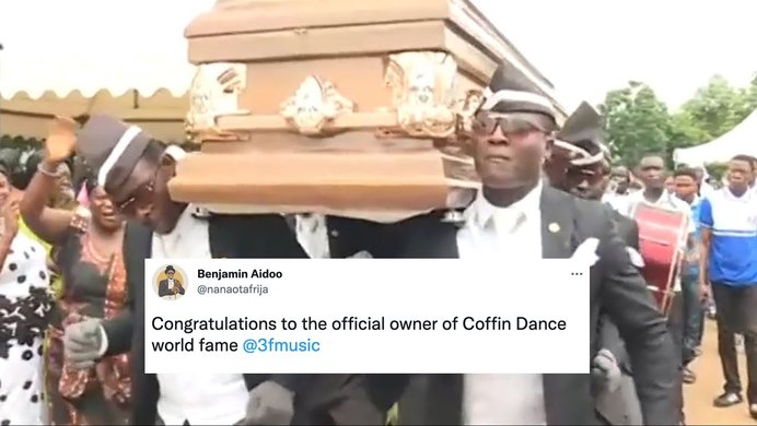 'Coffin Dance' Guys Have Sold Their Meme As An NFT For Nearly $1 ...