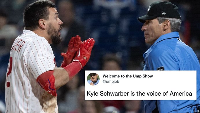 Kyle Schwarber's Excellent, Meme-worthy Ejection Becomes Toast Of ...