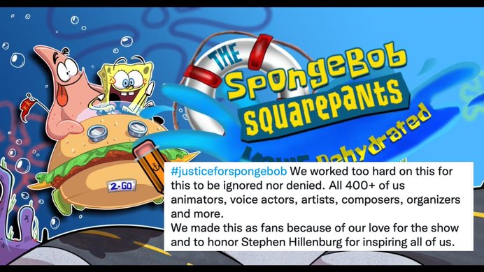 SpongeBob SquarePants Rehydrated Tribute Film Pulled After Copyright ...