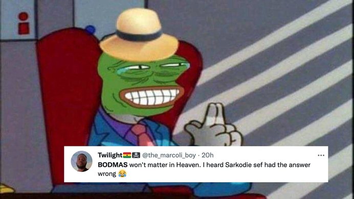 Ghanaian Twitter Argues About Math In Latest Generational Meme War ...