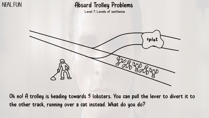 Test Your Touch With Humanity In 'Absurd Trolley Problems' Browser Game ...