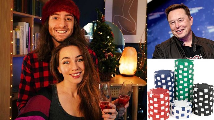 Meet Liz Boeree And Ivan Kurganov The Stoner Poker Players Elon Musk ...