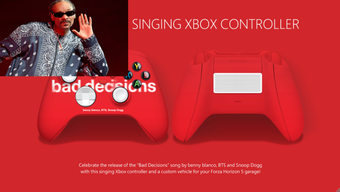Xbox Unveils Bad Decisions by BTS Singing Controller Baffling Many ...