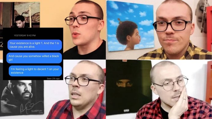 Drake Attempts To Show Off How He Burned Anthony Fantano In Instagram ...