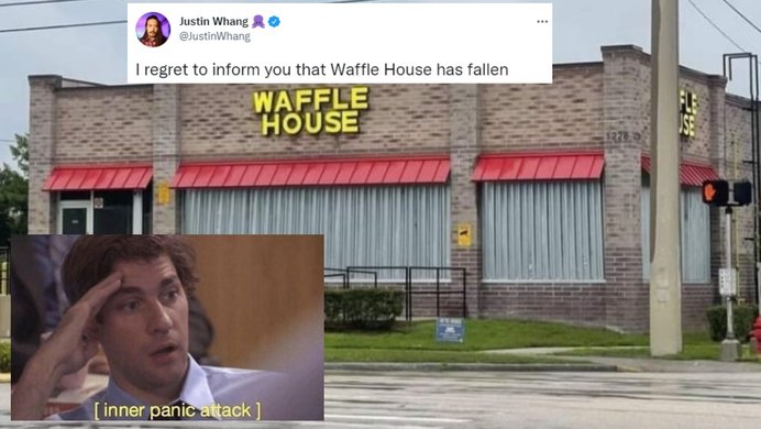 Panic And Memes Ensue Online As Waffle House Closes 21 Florida Stores ...