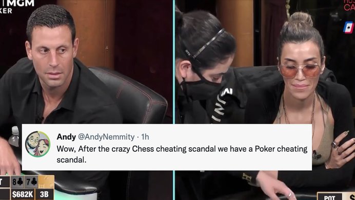 Poker World Gets Its Own Cheating Scandal After Robbi Jade Lew Bluffs ...