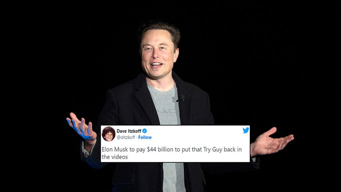 Elon Musk Offers To Buy Twitter For $54.20 A Share, Again | Know Your Meme