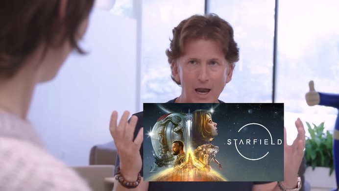 Todd Howard Finally Releases 'Starfield' Gameplay, Causing A Wave Of ...