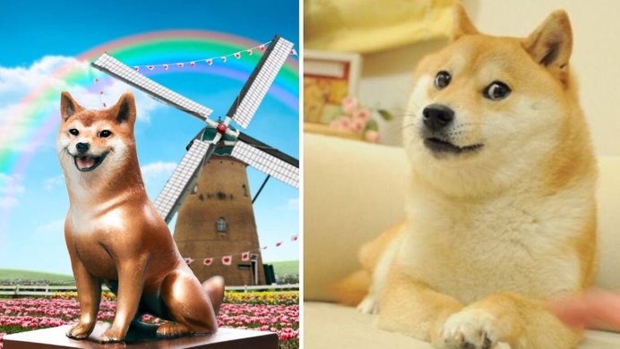 Internet Crowdfunds $42,069 In 69 Hours To Create Bronze Doge Statue ...