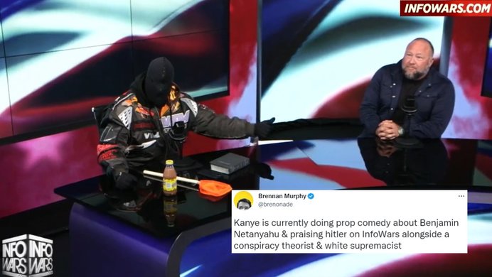 Kanye West Unironically Declares Hitler 'Had Good Qualities' And That ...