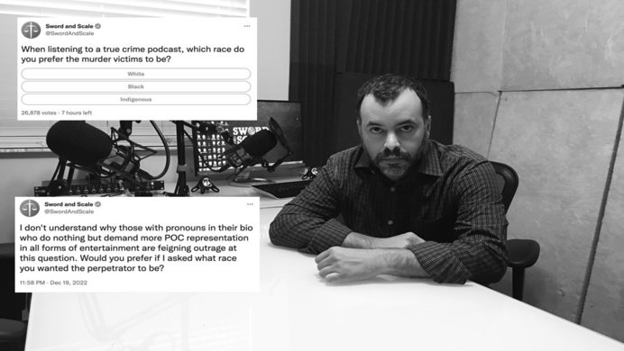 True Crime Podcaster Surprised People Didn't Take Kindly To Poll Asking ...