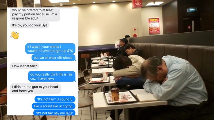 Woman Sparks Debate After Stiffing Date $70 Cancellation Fee When She ...
