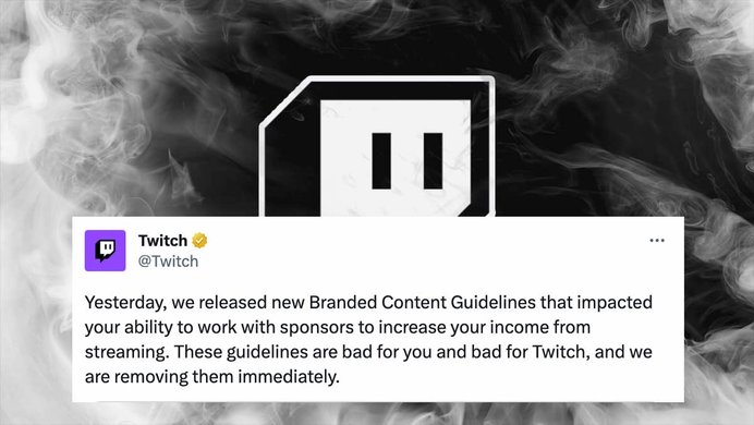 Twitch Acknowledges Branded Content Changes Were Bad, Actually, Tosses ...