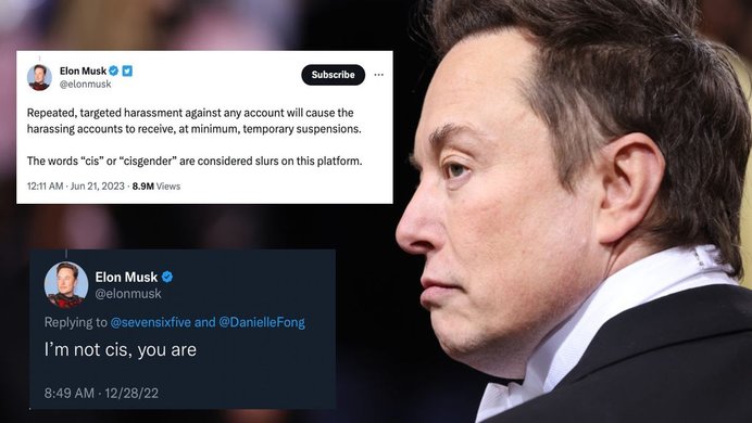 Elon Musk Says 'Cis' And 'Cisgender' Are Now Considered Slurs On ...