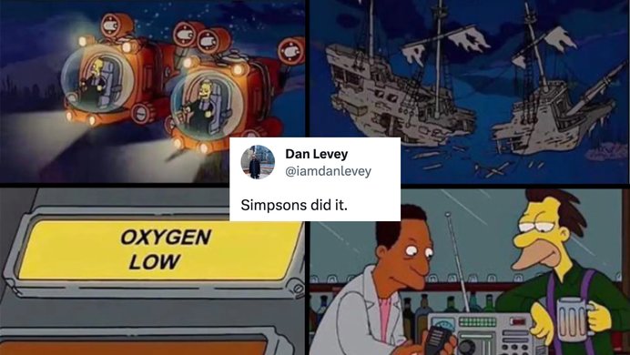 OceanGate Becomes Latest Trending News Story To Get Hit With 'Simpsons ...