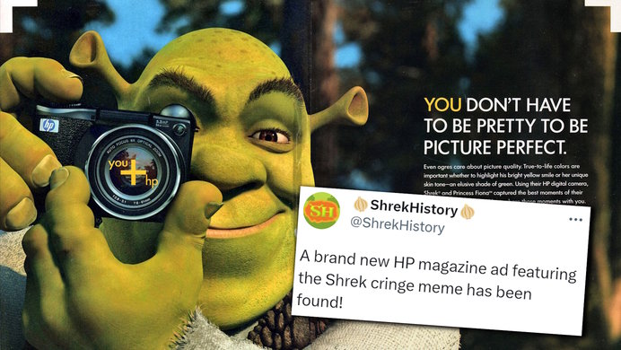 A New Piece Of 'Shrek's Cringe Compilation' Lost Media Has Been ...