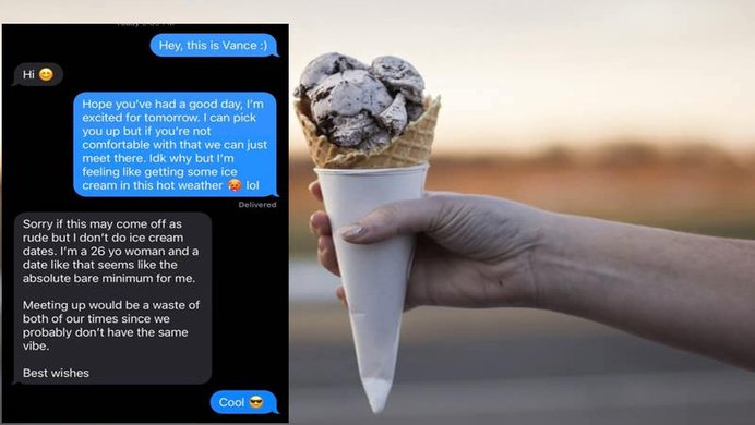 Twitter Aghast As Viral Text Exchange Shows Woman Rejecting Man After ...