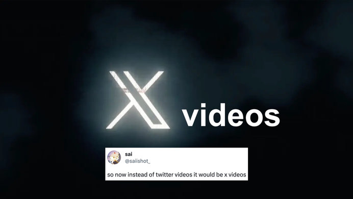 Twitter Users Foresee Problems With 'X' Rebranding, As Videos Posted To ...