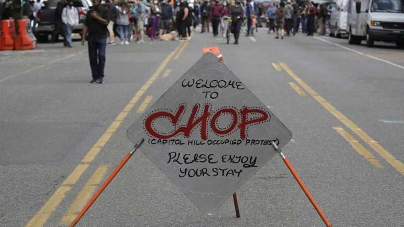 Seattle Mayor Shuts Down CHOP | Know Your Meme