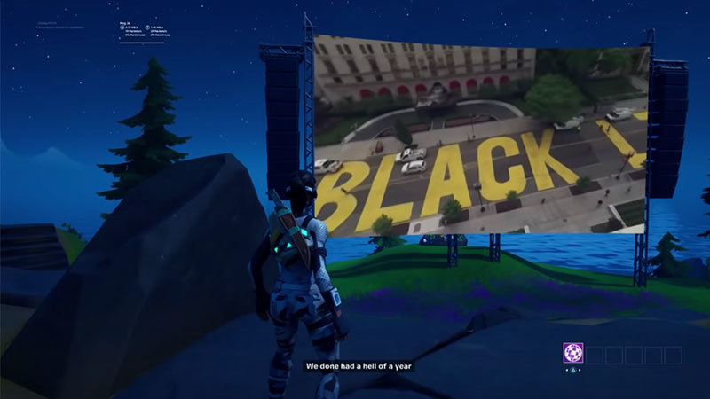 Fortnite Hosts In-Game Event About Racism | Know Your Meme