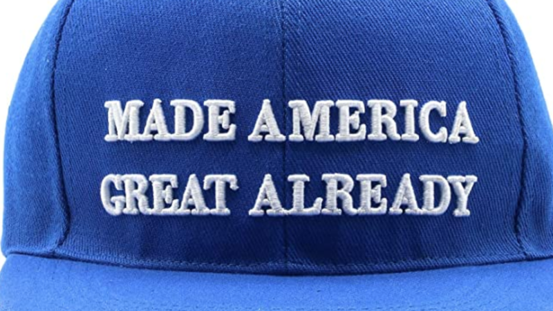 'Blue MAGA' Hats Bring Twitter Together, United In Cringe | Know Your Meme