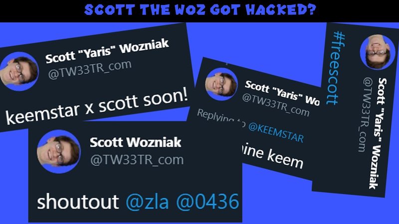 Scott The Woz Has His Twitter Hacked | Know Your Meme