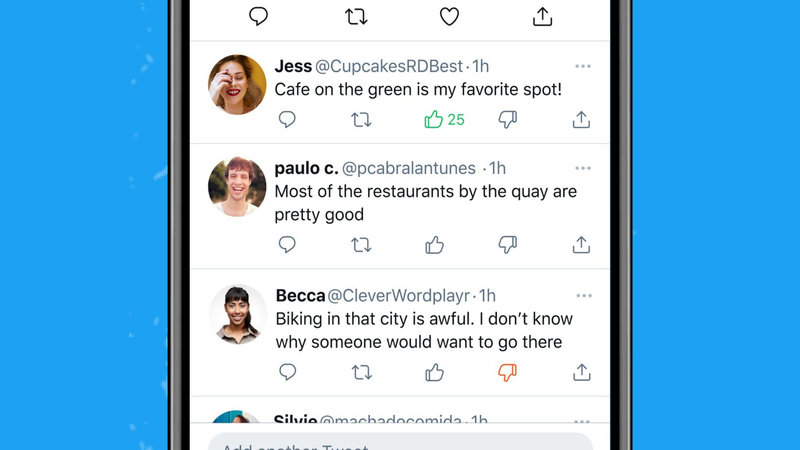 Twitter Is Testing A Downvote Button But It's For Replies Only | Know ... Twitter Is Testing A Downvote Button But It's For Replies Only | Know ...