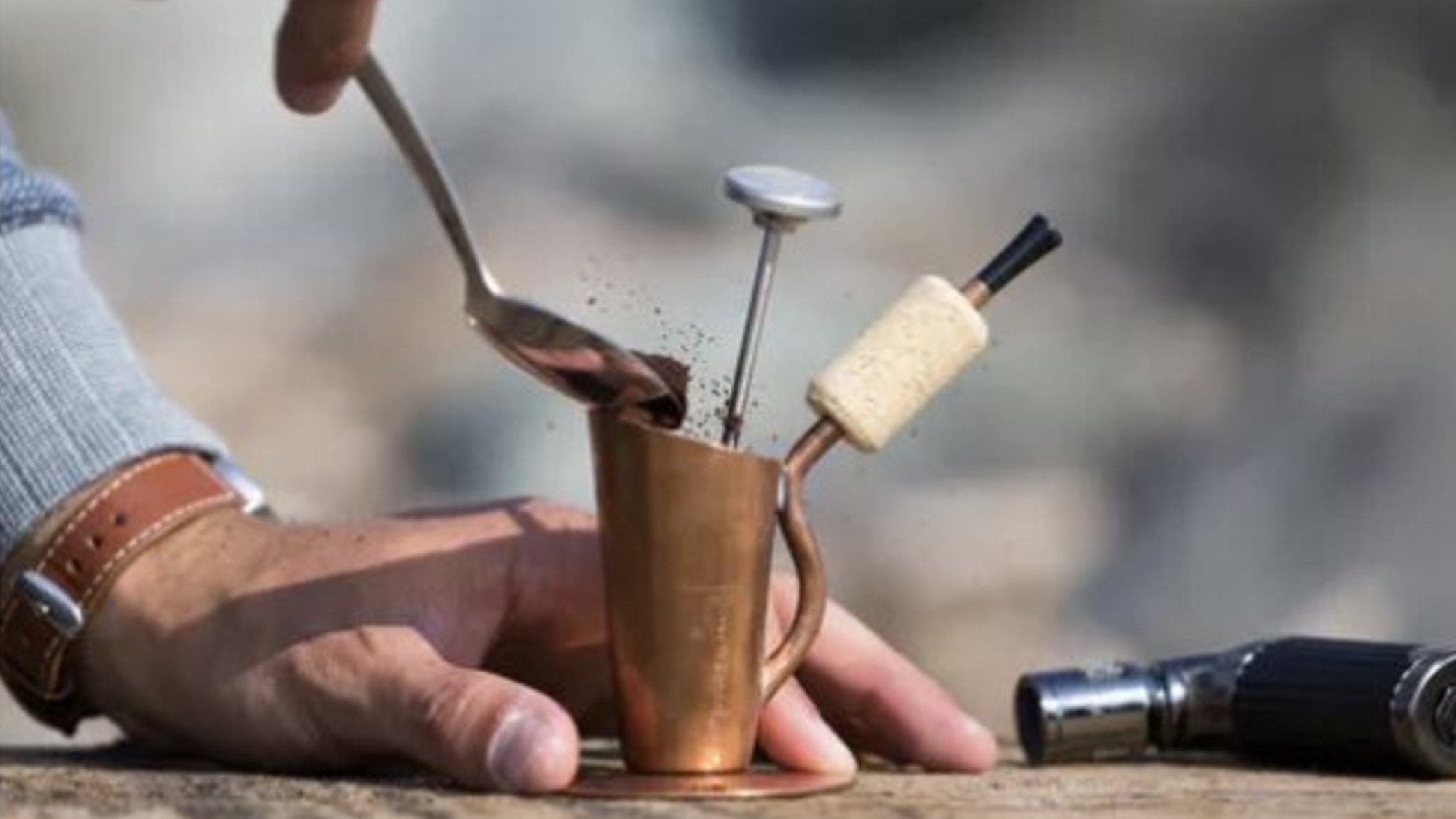 What Is The Strange Coffee Device Bripe? | Know Your Meme