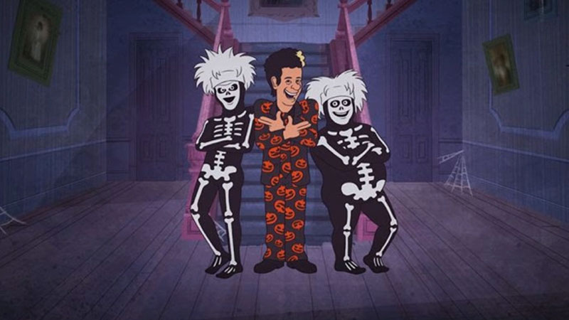 NBC announces animated David S. Pumpkins Halloween special | Know Your Meme