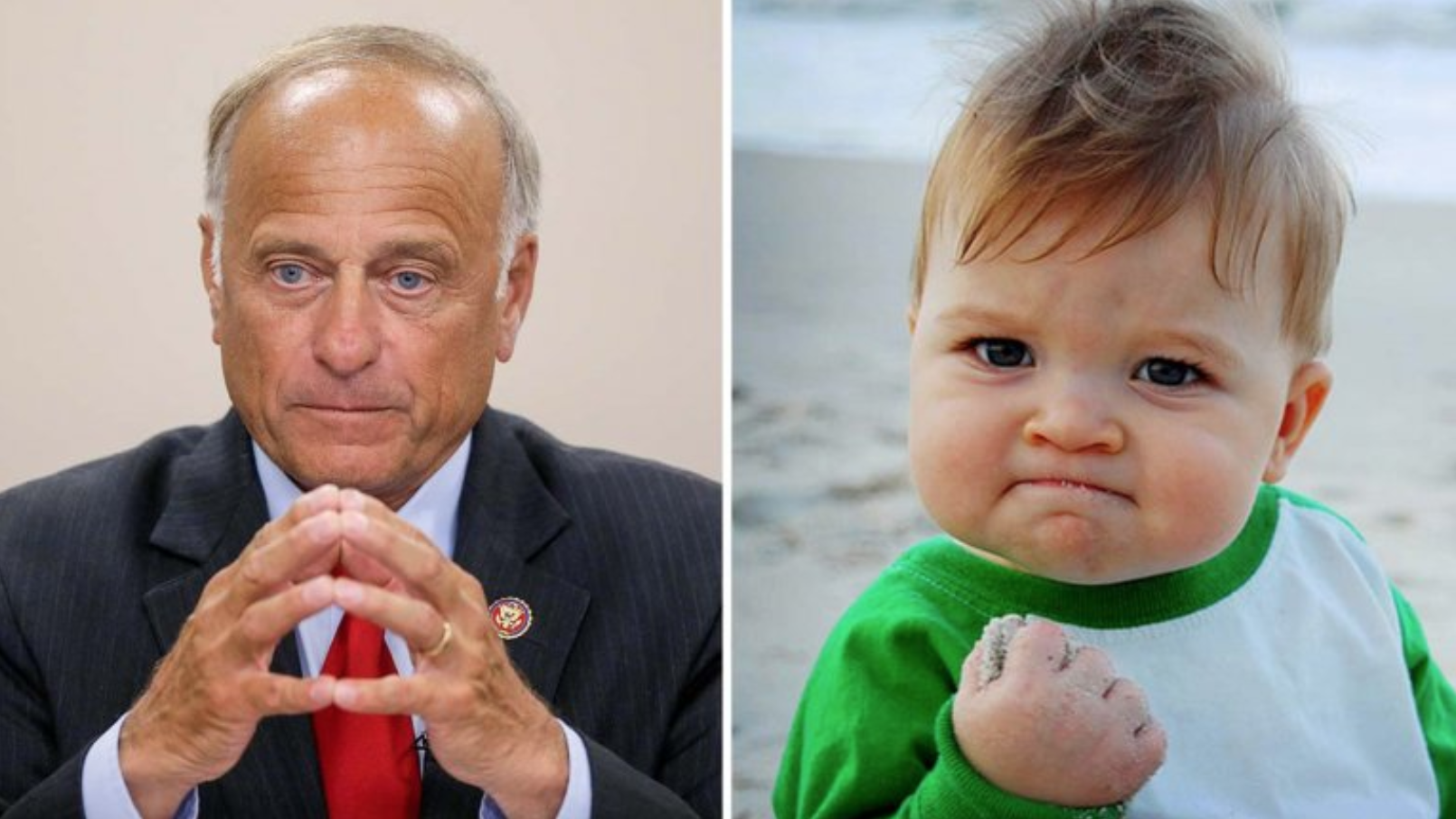 Success Kid's Mom Threatens To Sue Steve King | Know Your Meme
