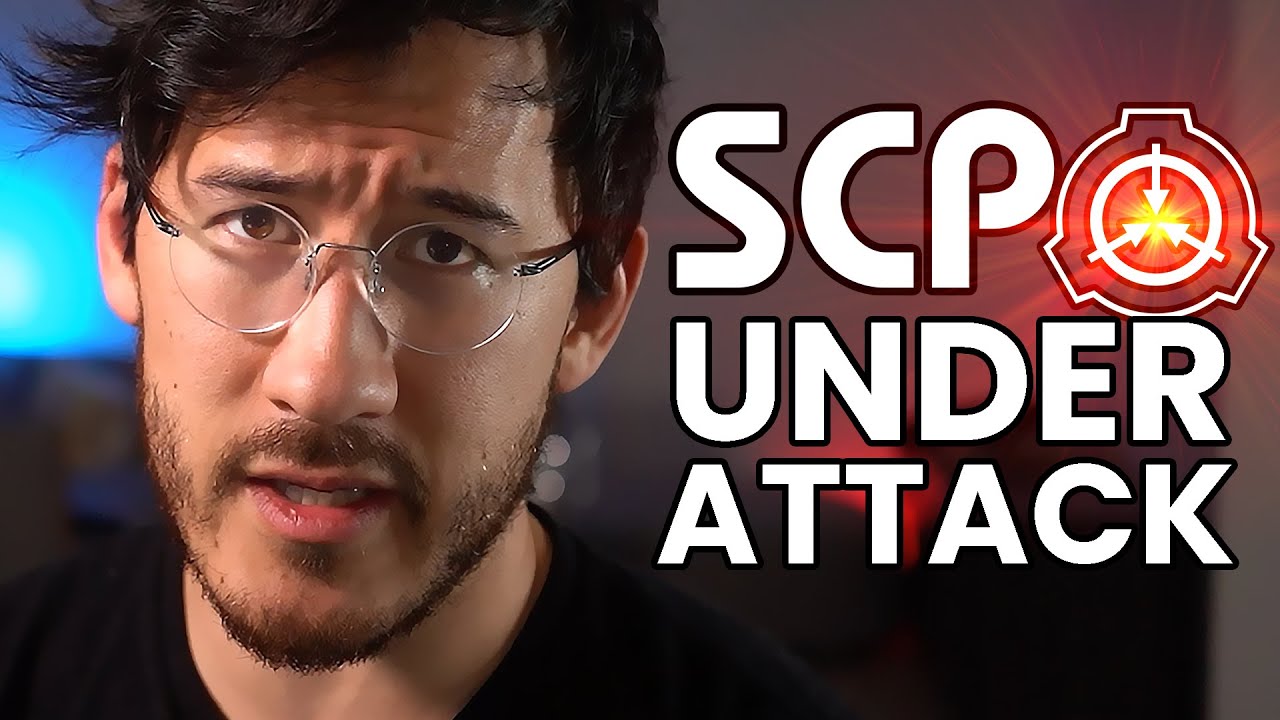 Markiplier Joins The Fight For The SCP Foundation | Know Your Meme