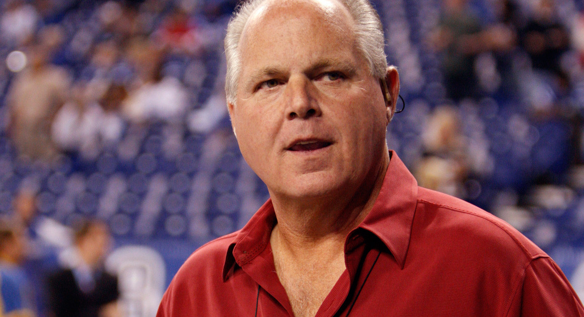 Rush limbaugh announces he has cancer | Know Your Meme