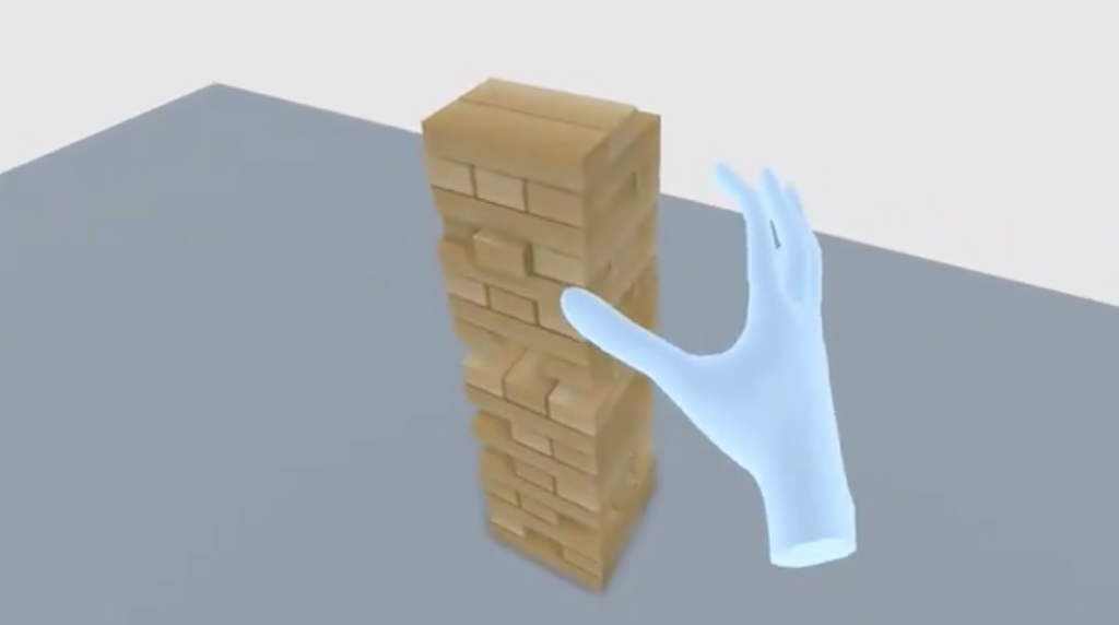 Internet Salivating Over Demo Of Diabolical VR Jenga Game | Know Your Meme