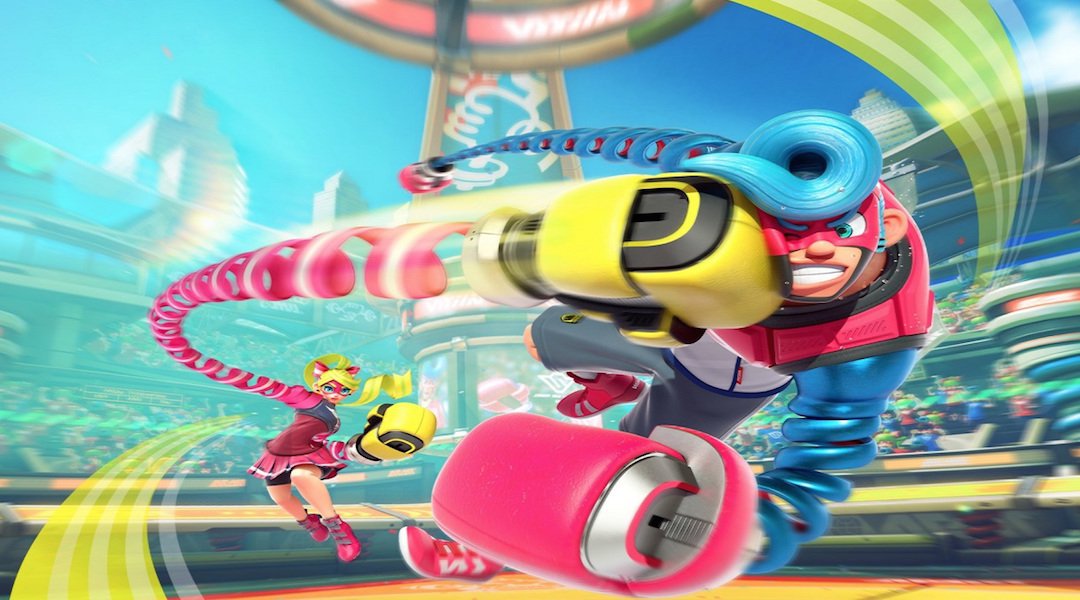 ARMS Fighter Coming To Nintendo's Smash Ultimate | Know Your Meme