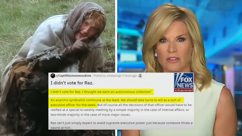 Fox News Mistakes Reddit Post Quoting Monty Python While Covering ...