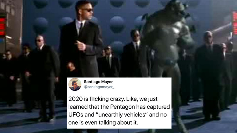 New York Times Reports Pentagon Preparing To Make UAP Findings Public ...