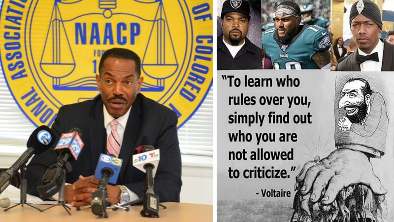 Philadelphia NAACP President Rodney Muhammad Facing Calls For ...