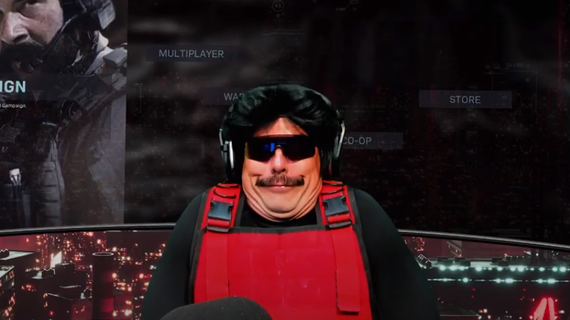 Dr DisRespect Returns To Streaming For The First Time Since His Ban ...