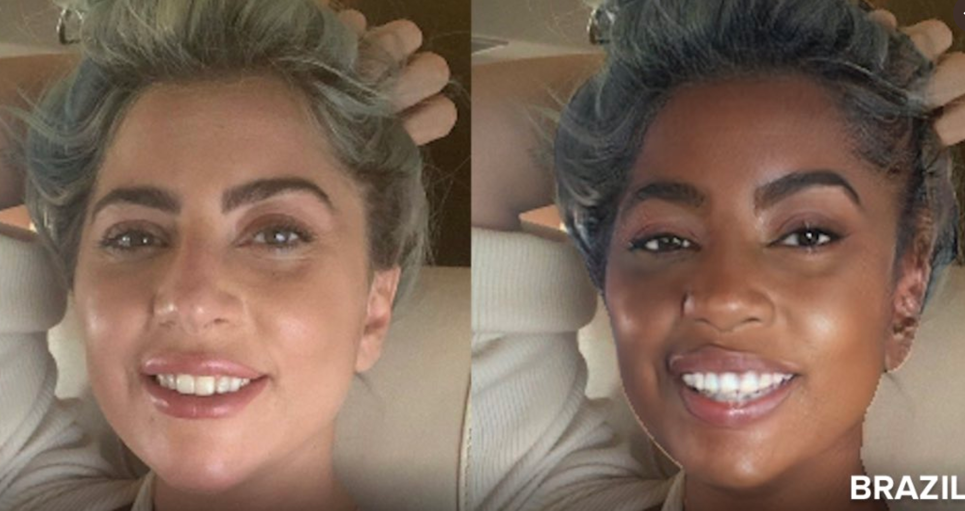 Gradient Has Begun Experimenting With Race Filters | Know Your Meme