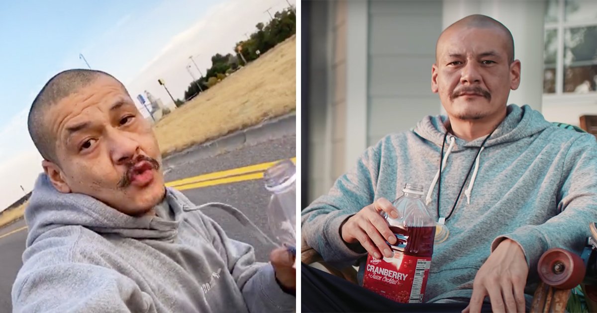 Nathan Apodaca, The Fleetwood Mac Cranberry Juice Skateboarder, Has ...