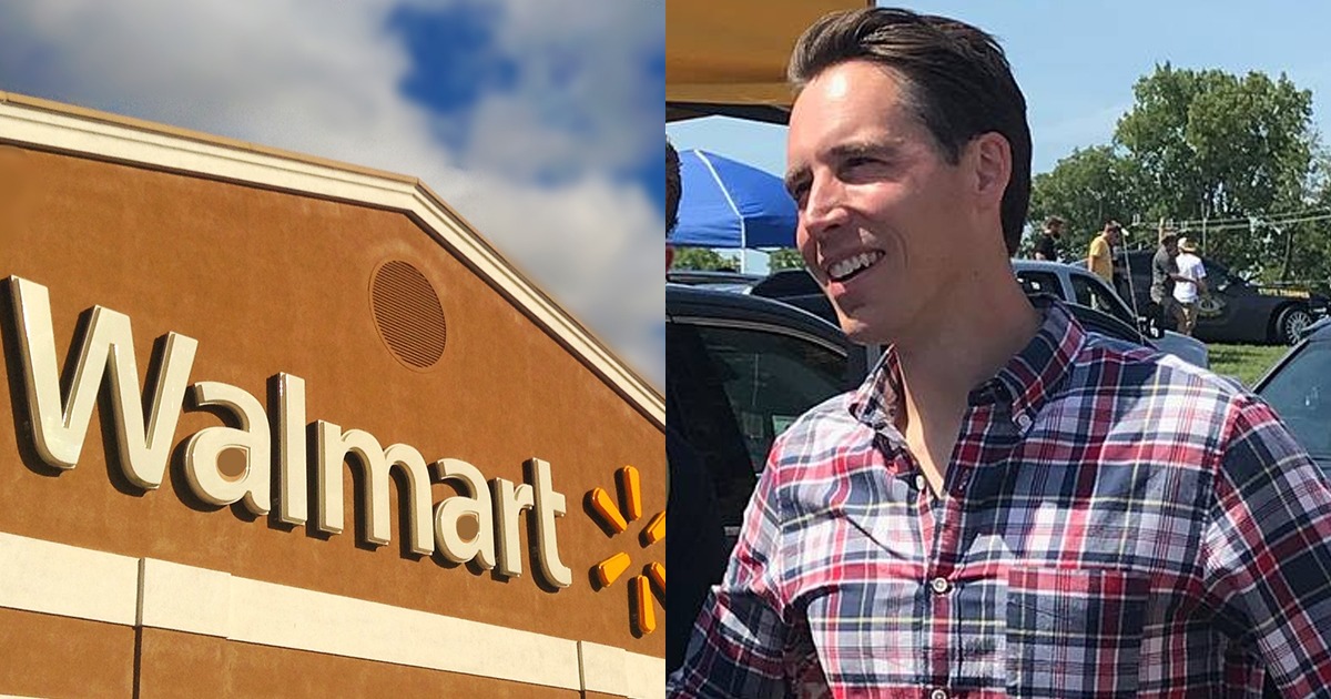 Walmart Dunks On Senator Josh Hawley For Saying He'll Object To ...