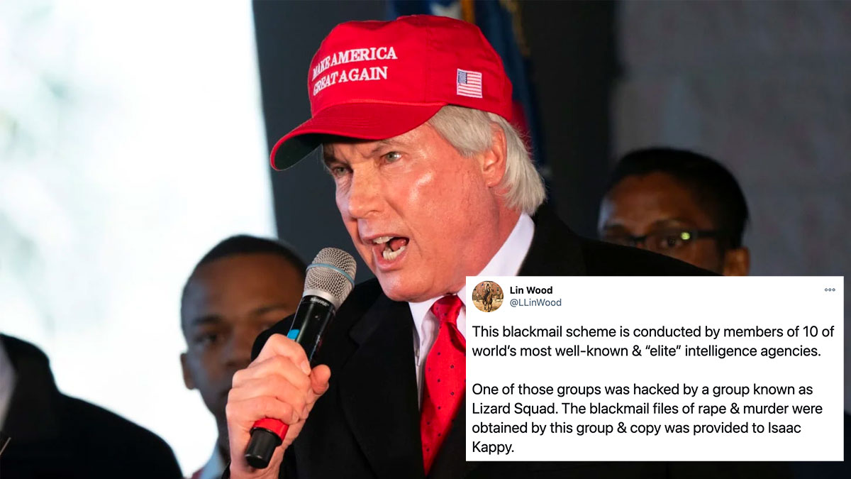 Trump Attorney Lin Wood Name Drops "Lizard Squad" In QAnon Supreme ...