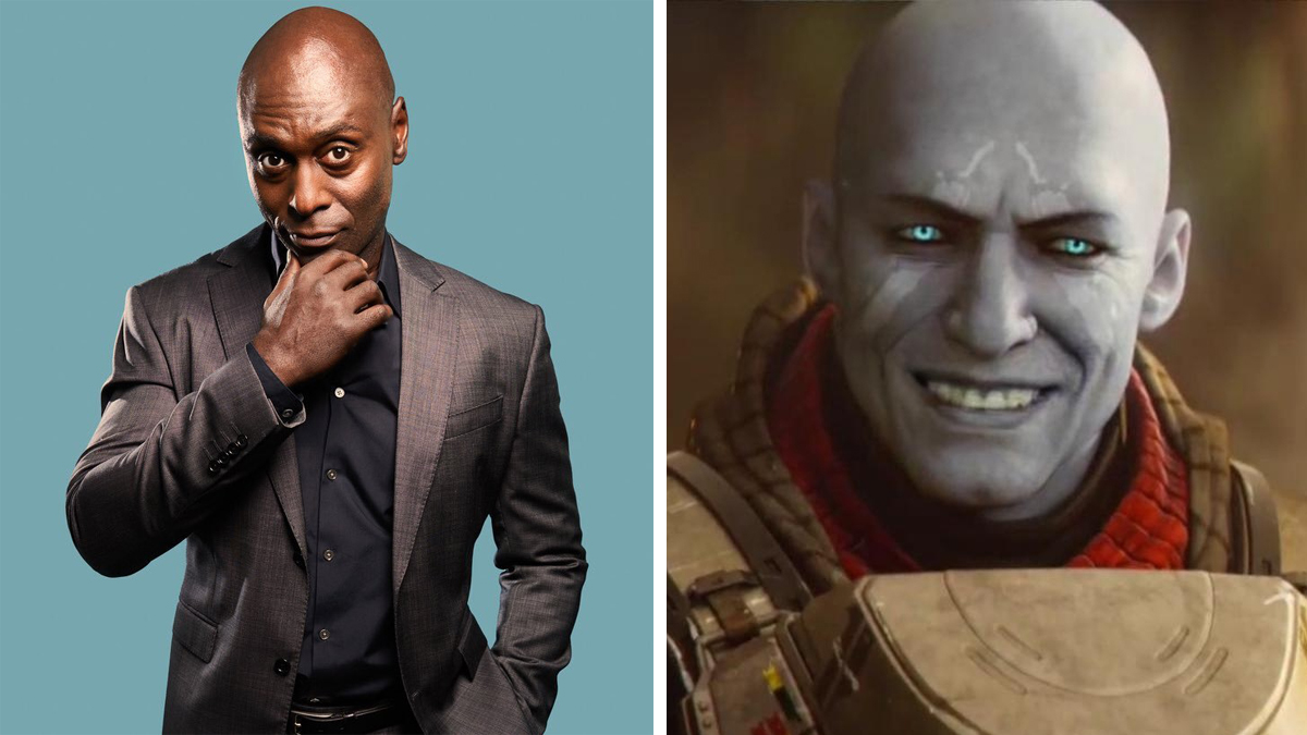 Lance Reddick Destiny 2 Zavala Reads Meme On Twitter | Know Your Meme