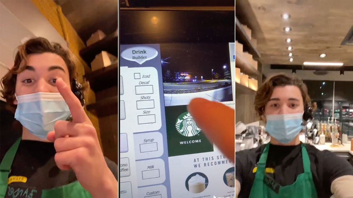 Viral TikTok Reveals Starbucks Employees Hear And Make Fun Of Orders ...