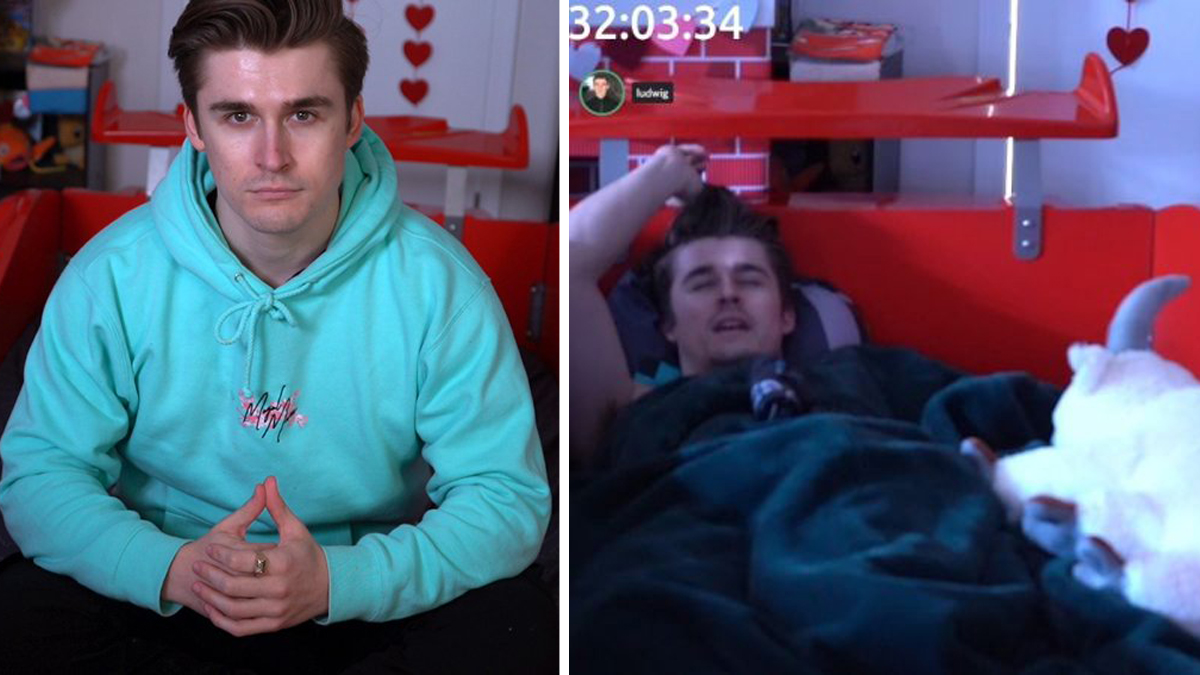 Twitch Streamer Ludwig Continues Subathon Over Two Weeks Straight ...